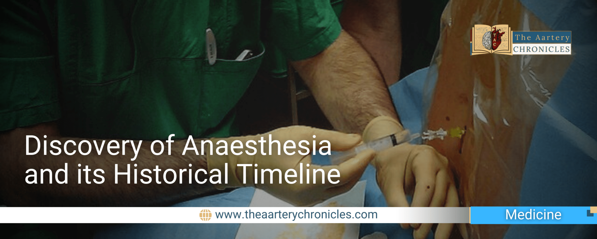 A Medical Marvel: Discovery of Anaesthesia and its Historical Timeline