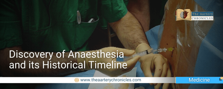 A Medical Marvel: Discovery of Anaesthesia and its Historical Timeline