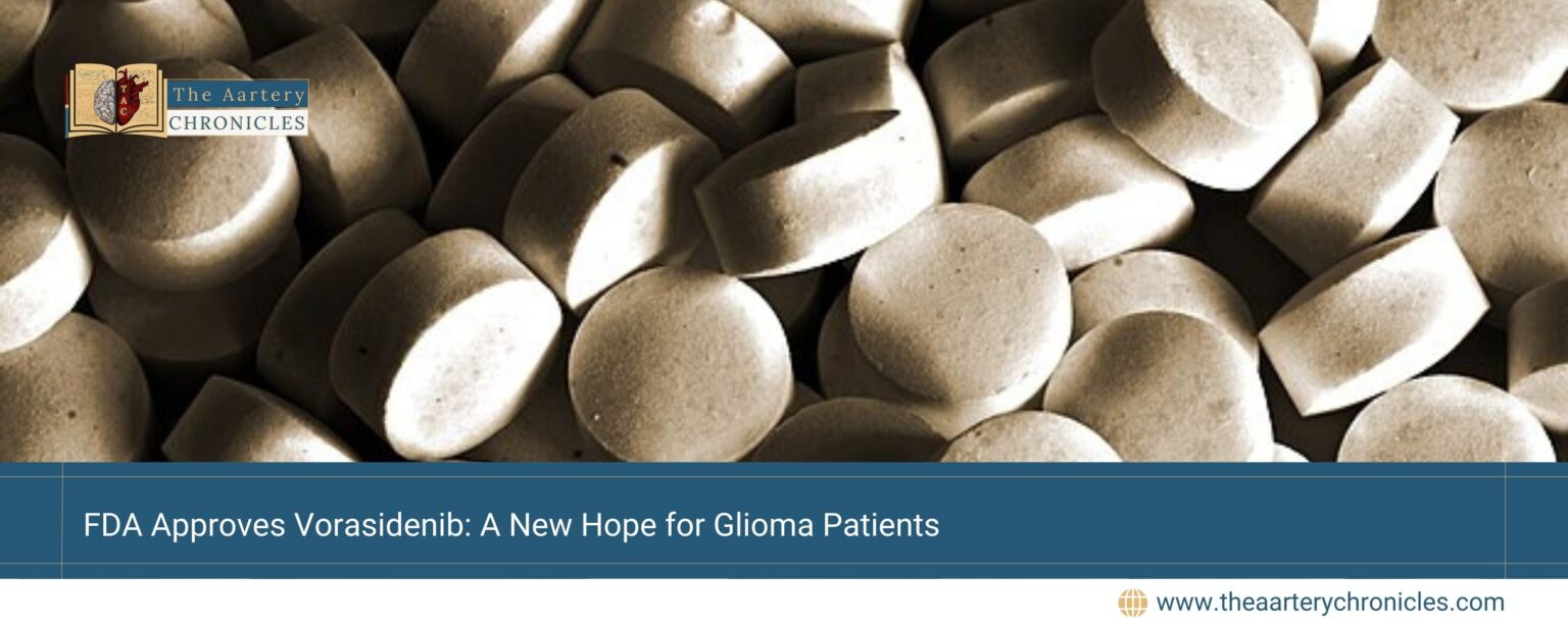 FDA Approves Vorasidenib: A New Hope for Glioma Patients