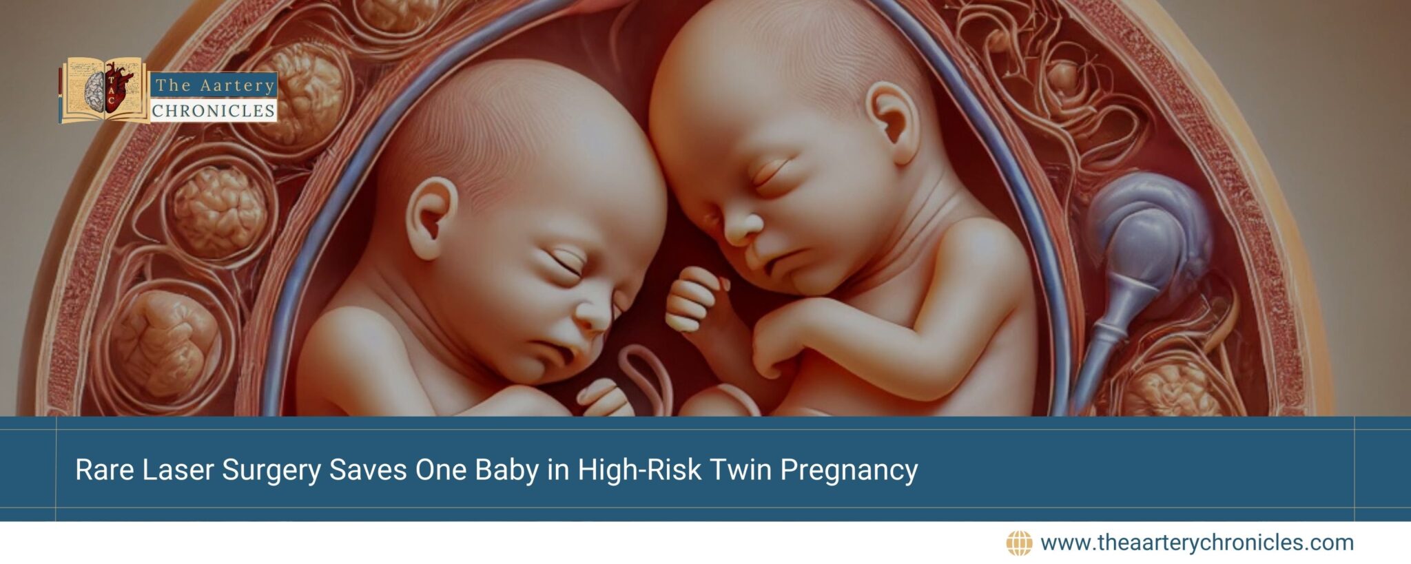Rare Laser Surgery Saves One Baby in High-Risk Twin Pregnancy
