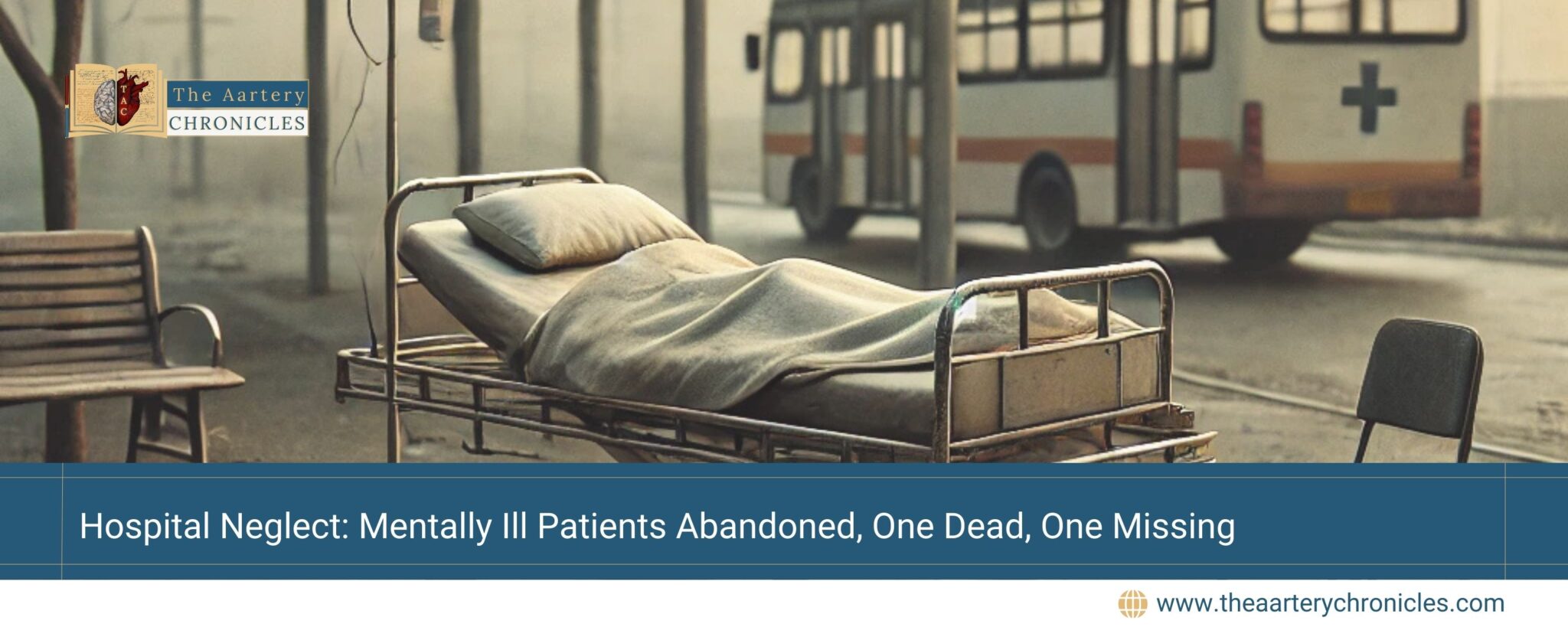 Hospital Neglect: Mentally Ill Patients Abandoned, One Dead, One Missing