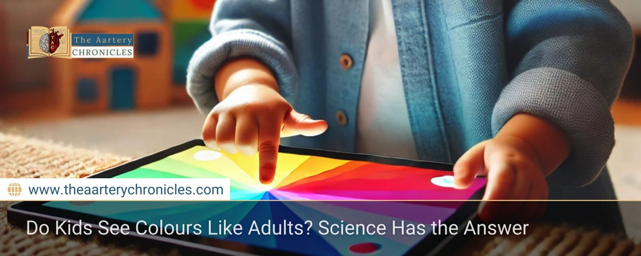 Do Kids See Colours Like Adults? Science Has the Answer