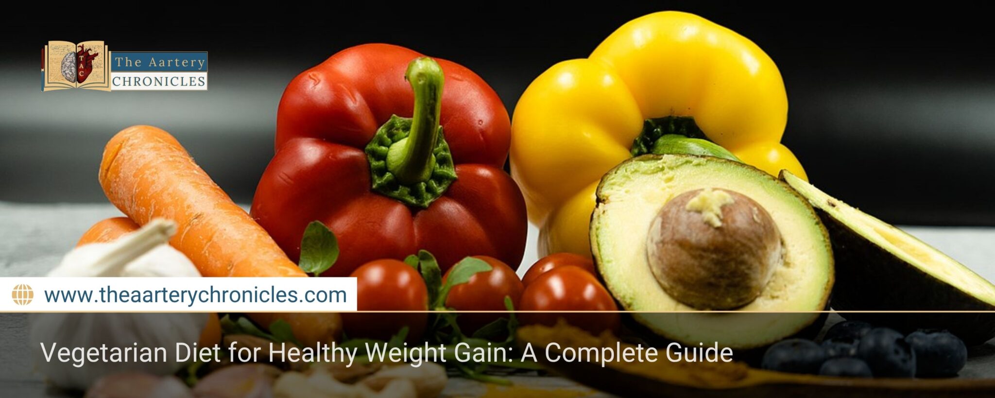 Vegetarian Diet for Healthy Weight Gain: A Complete Guide