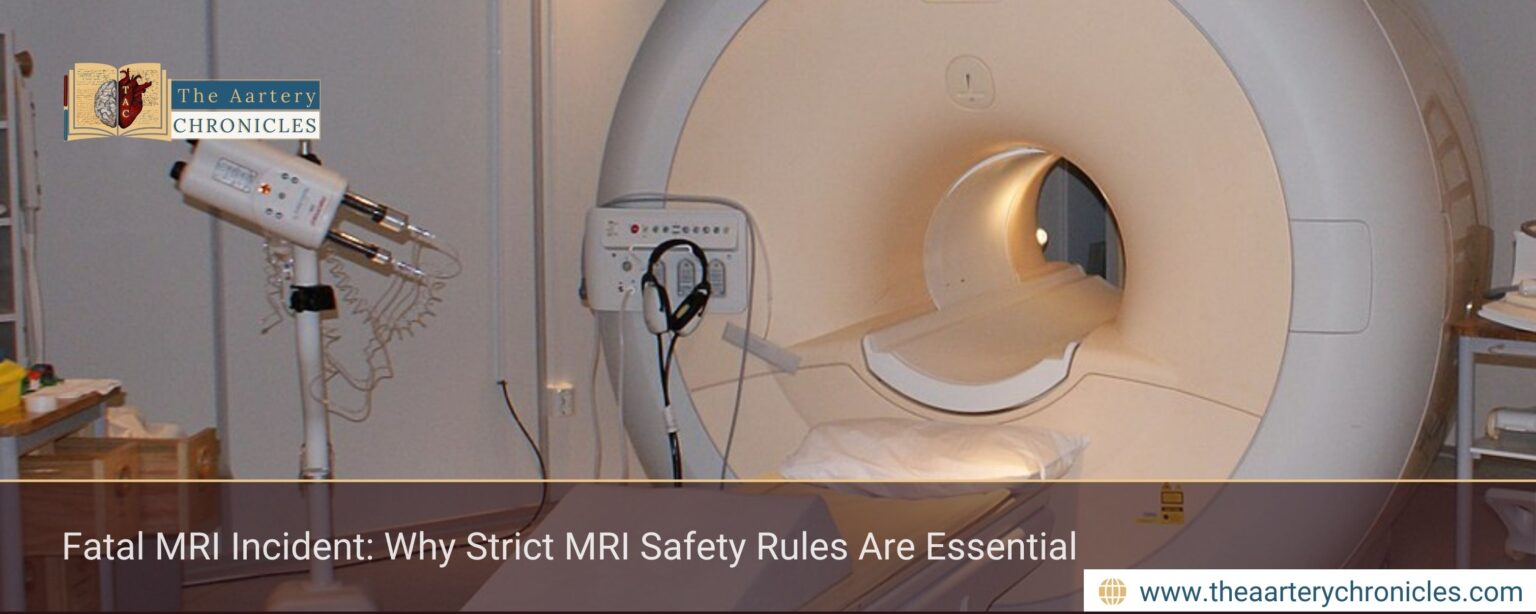 Fatal MRI Incident: Why Strict MRI Safety Rules Are Essential