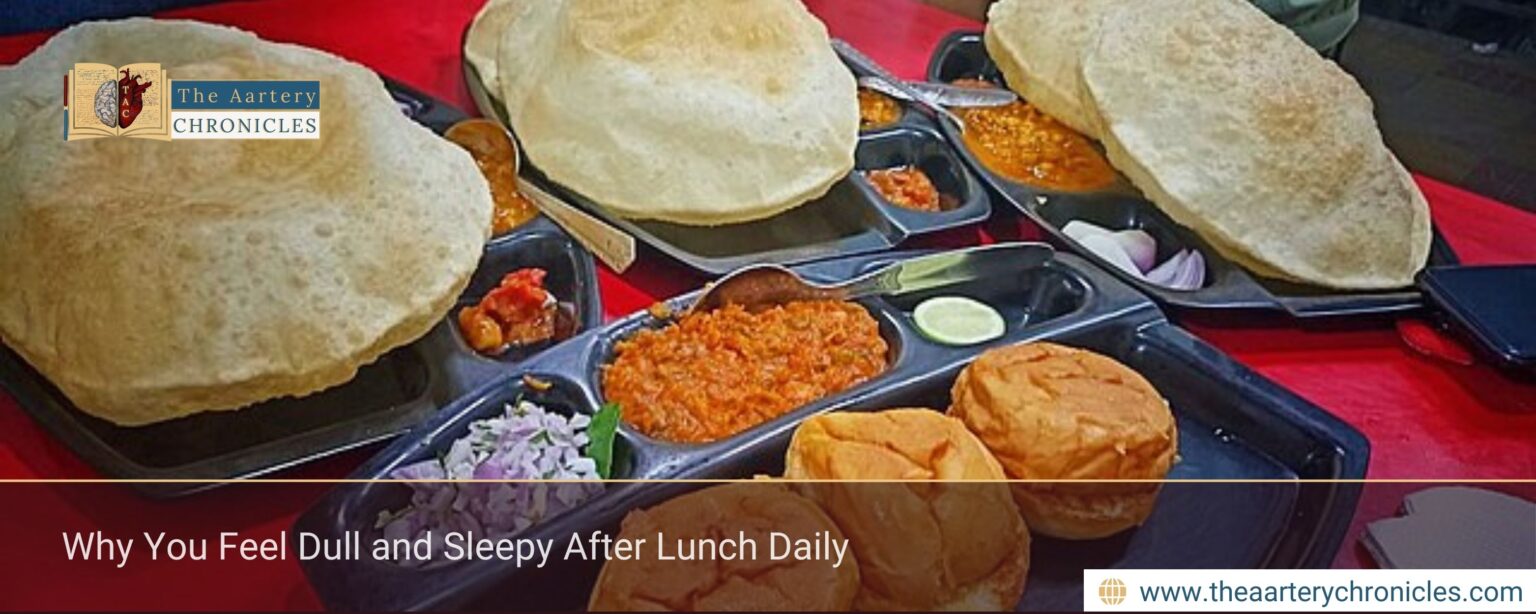 Why You Feel Dull and Sleepy After Lunch Daily