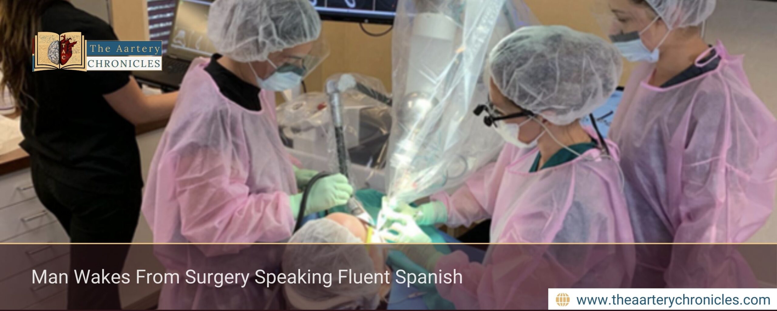 Man Wakes From Surgery Speaking Fluent Spanish